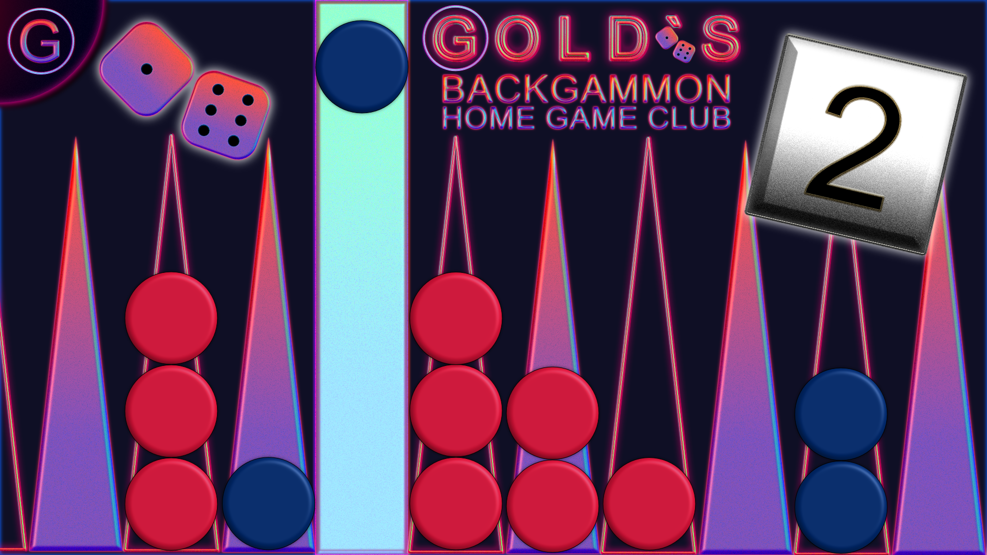 Gold‘s Backgammon Home Game Club ist gestartet! - DBGV