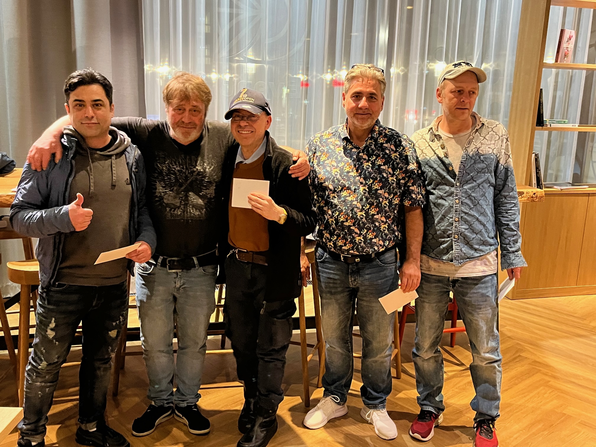 Paul Rasputnis klarer Sieger in Bonn - DBGV