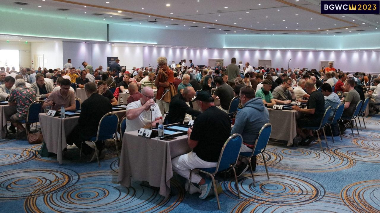 Aktuelles von der 54. Backgammon Weltmeisterschaft - DBGV